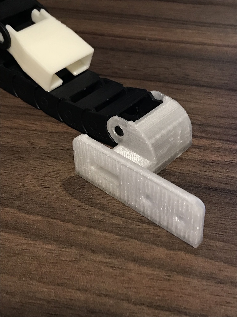 Free 3D file Tevo Tarantula Lower Bed Cable Chain Adapter 🛏️ ・3D ...